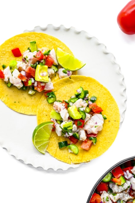 Ceviche Recipe (Fast & Flavorful!) - Wholesome Yum