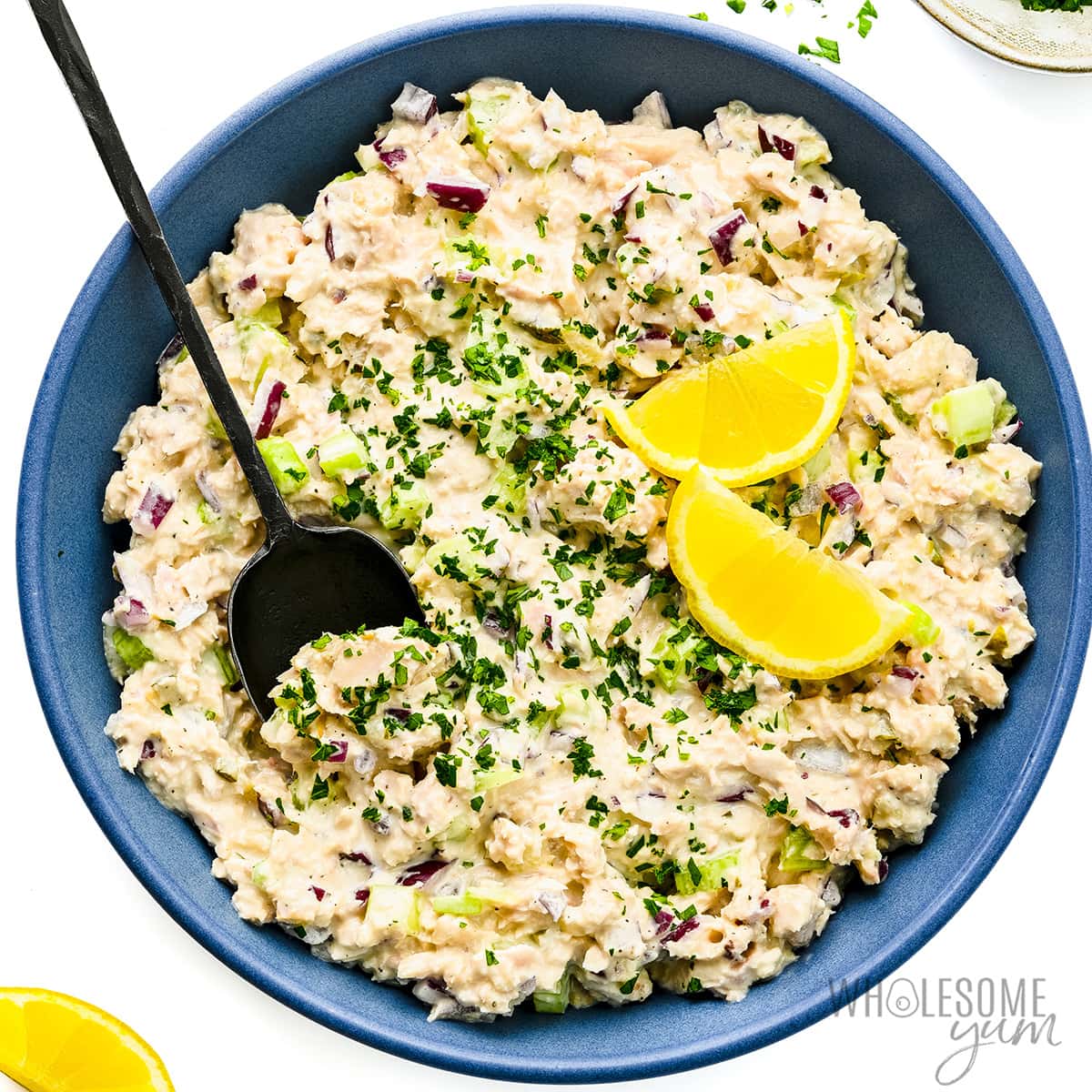 Tuna Salad Recipe Easy 10 Minutes Wholesome Yum Tuna Salad Recipe Easy 10 Minutes Wholesome Yum
