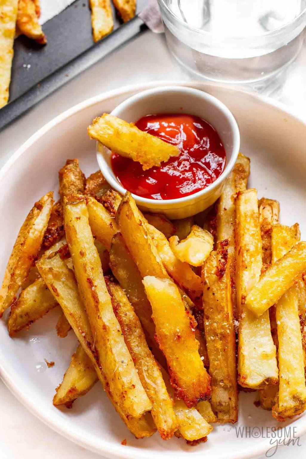 Garlic Parmesan Fries Wholesome Yum