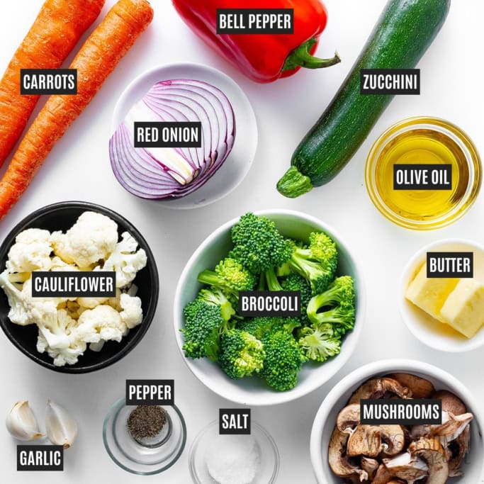 Sauteed Vegetables Recipe (20 Minutes!) - Wholesome Yum