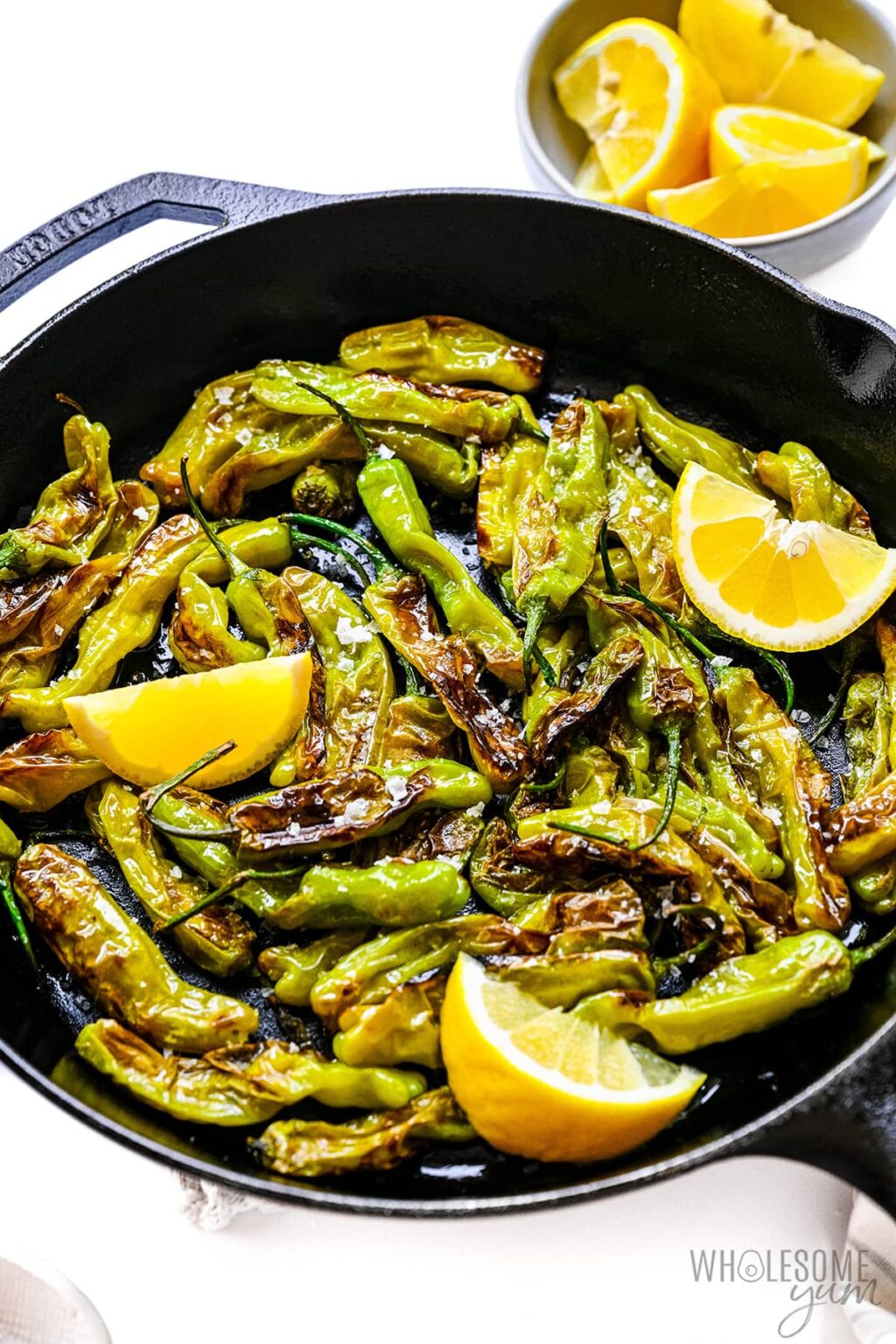 Shishito Peppers Recipe - Wholesome Yum