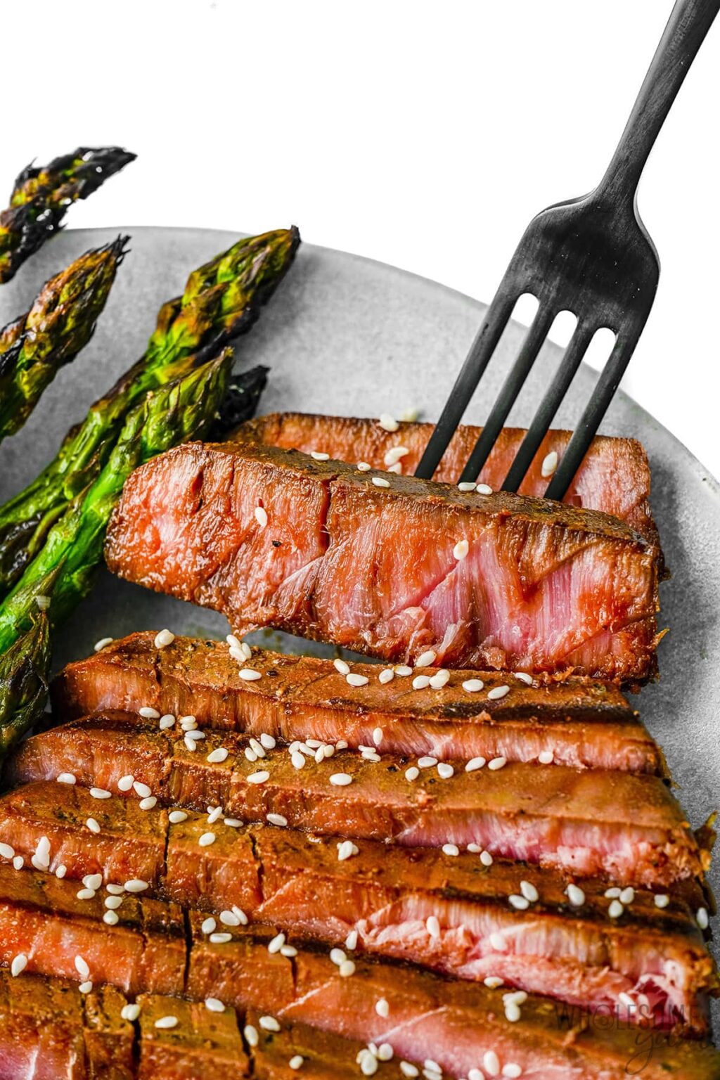 Grilled Tuna Steak - Wholesome Yum