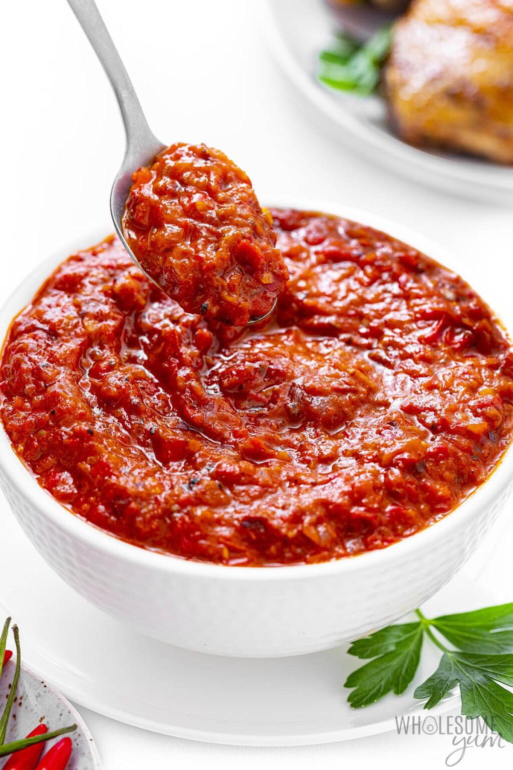 Peri Peri Sauce - Wholesome Yum