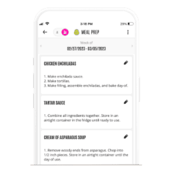 Wholesome Yum App - Custom Healthy Meal Plans, Recipes, & More