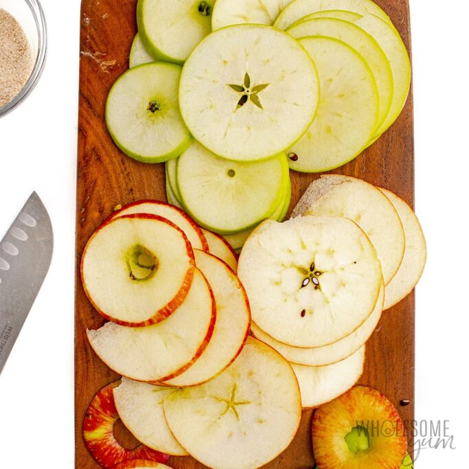Apple Chips - Wholesome Yum