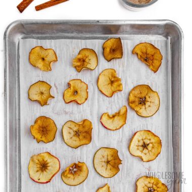 Apple Chips - Wholesome Yum