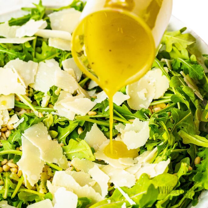 Arugula Salad - Wholesome Yum