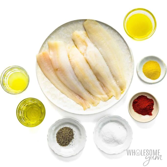 Baked Flounder Recipe (Easy, Flaky, Fast!) - Wholesome Yum
