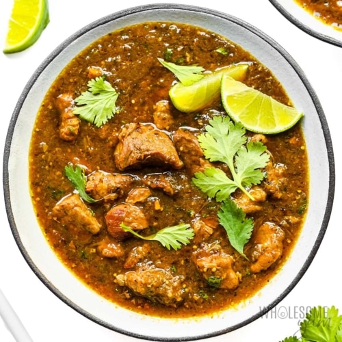 Chile Verde (Pork) - Wholesome Yum