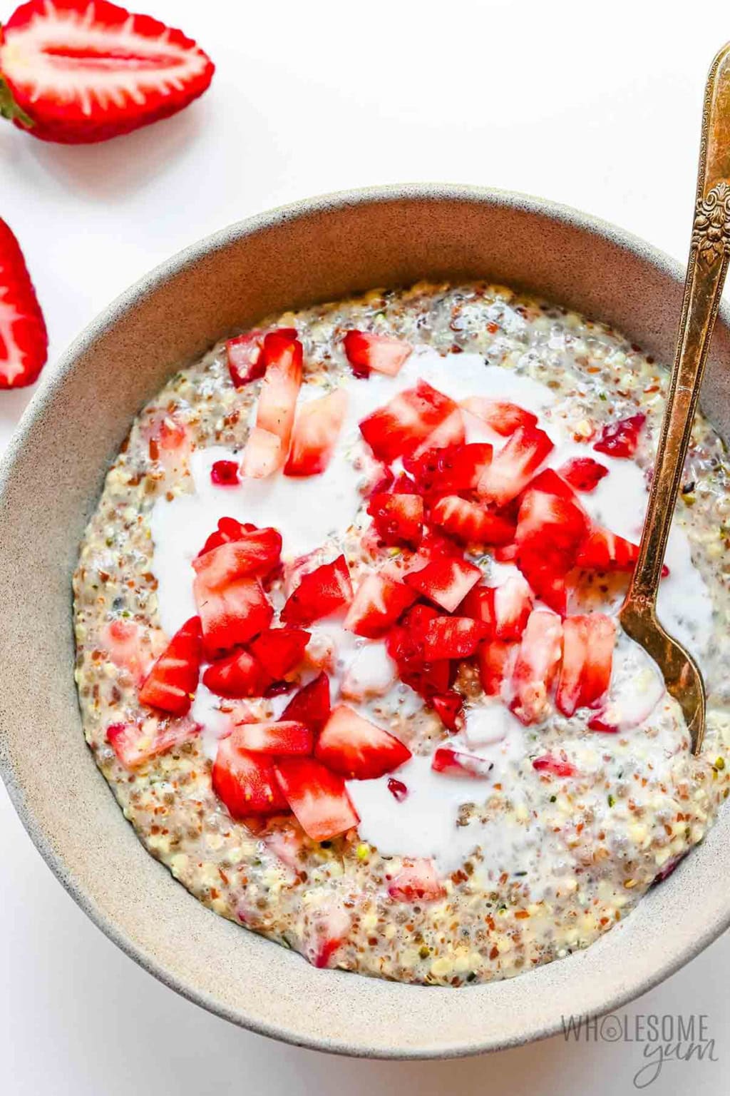 Keto Oatmeal (5 Low Carb Flavors) - Wholesome Yum