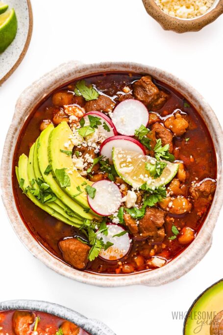 Pozole Recipe - Wholesome Yum