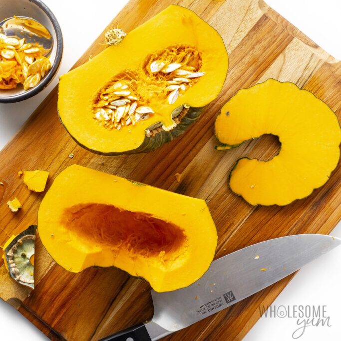 Buttercup Squash Recipe - Wholesome Yum