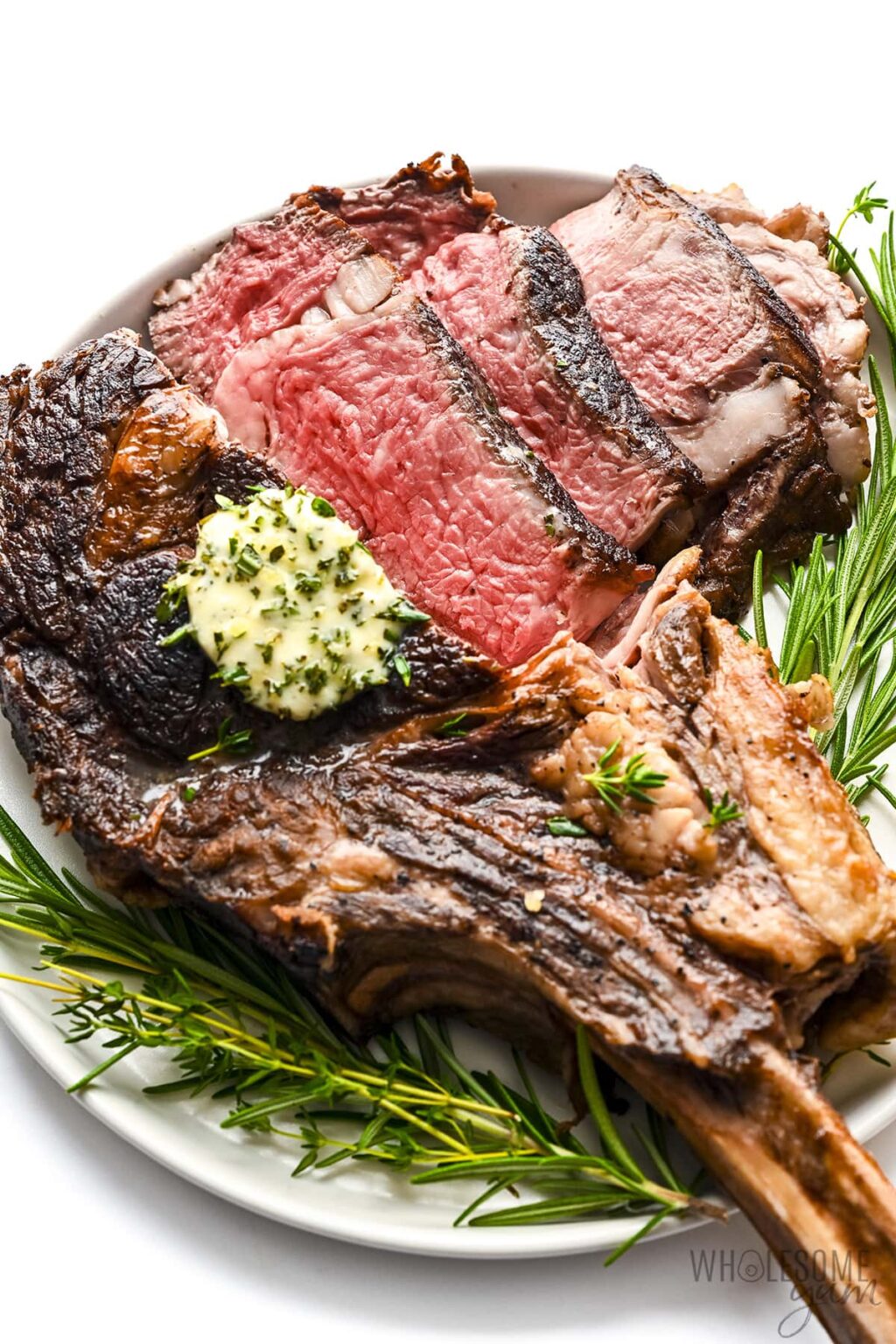 How To Cook A Tomahawk Steak - Wholesome Yum