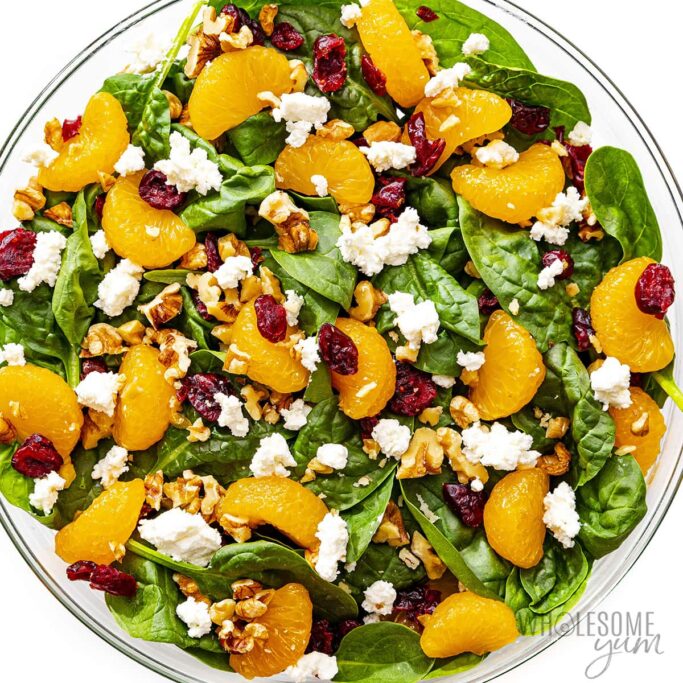 Mandarin Orange Salad - Wholesome Yum
