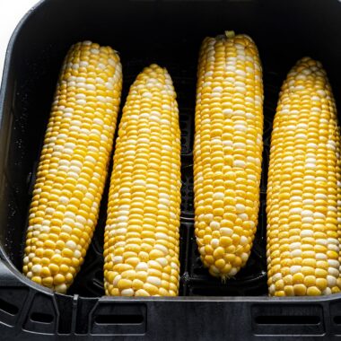 Air Fryer Corn On The Cob (Fresh Or Frozen) - Wholesome Yum