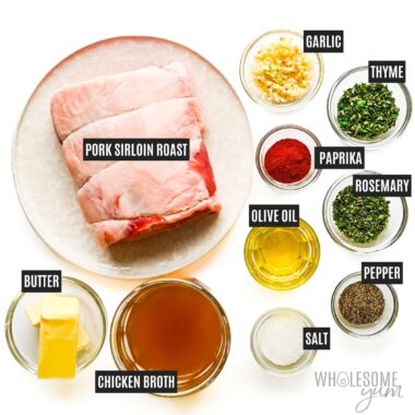 Pork Sirloin Roast - Wholesome Yum