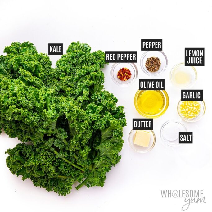 Sauteed Kale (10 Minutes!) - Wholesome Yum
