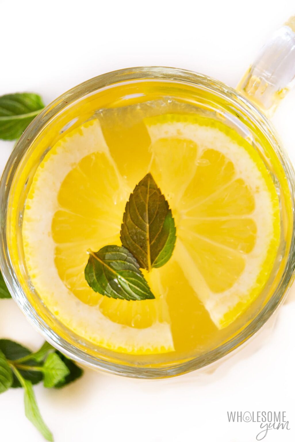 Starbucks Medicine Ball Tea (Honey Citrus Mint) - Wholesome Yum
