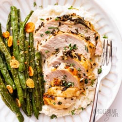 Turkey Roulade (Turkey Roll) - Wholesome Yum
