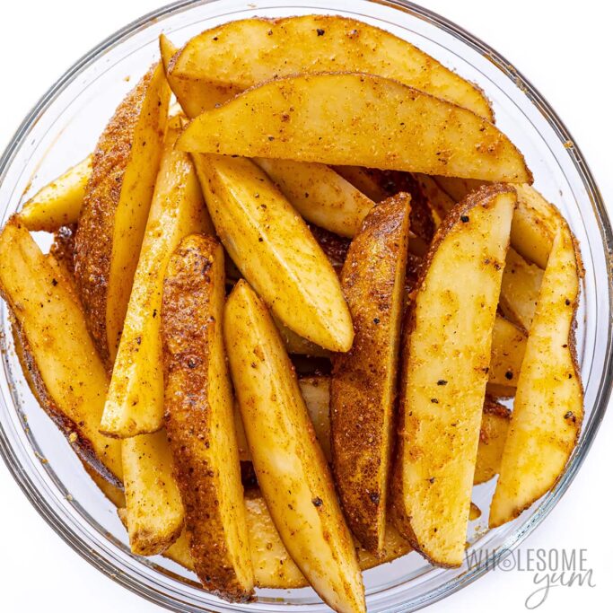 Steak Fries (Air Fryer or Oven) - Wholesome Yum