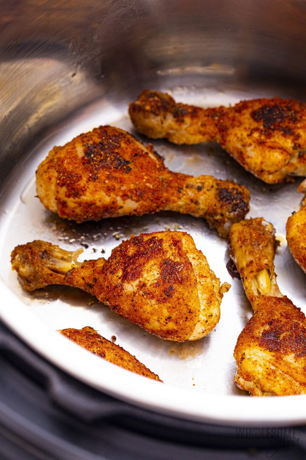 Instant Pot Chicken Legs - Wholesome Yum