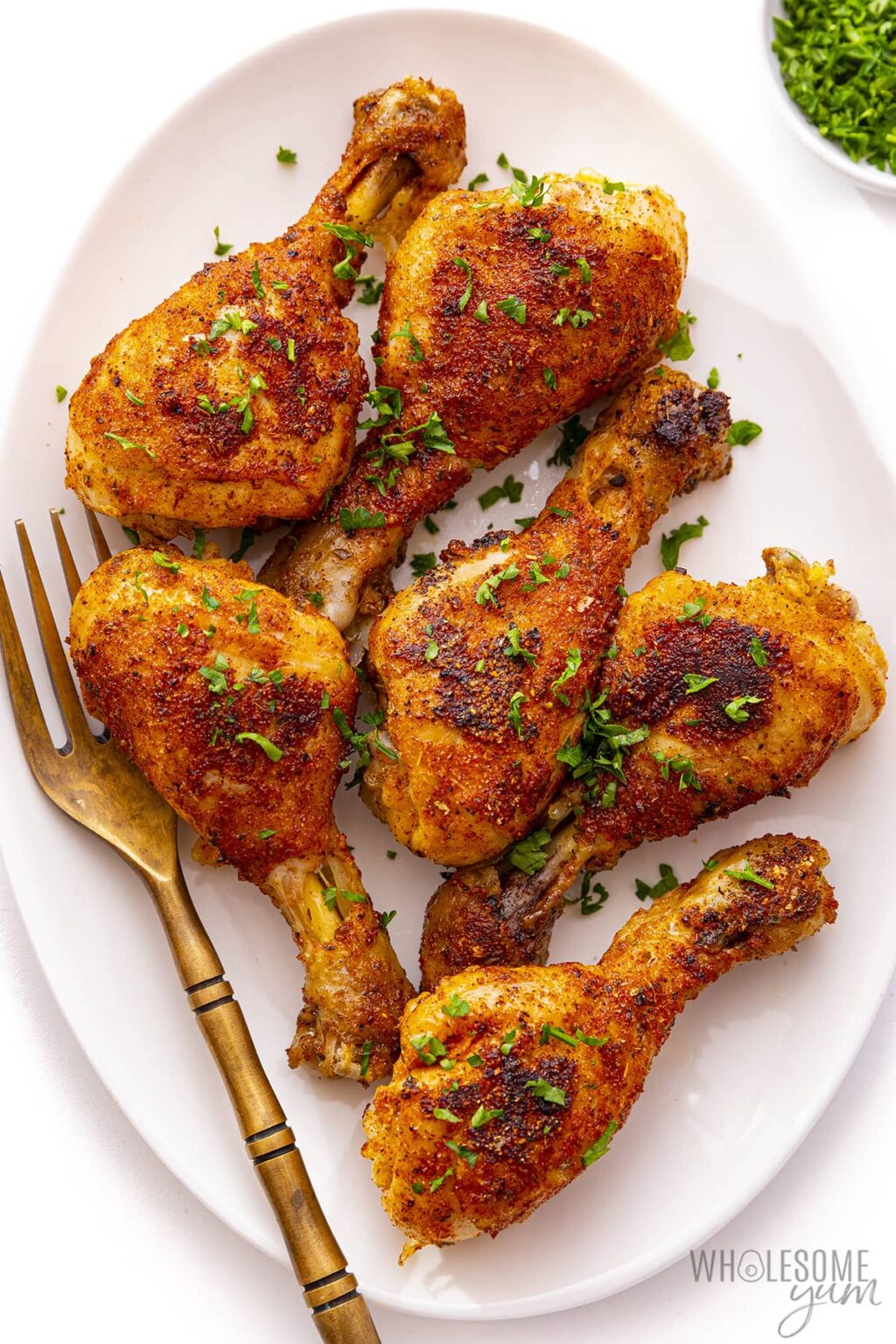 Instant Pot Chicken Legs - Wholesome Yum