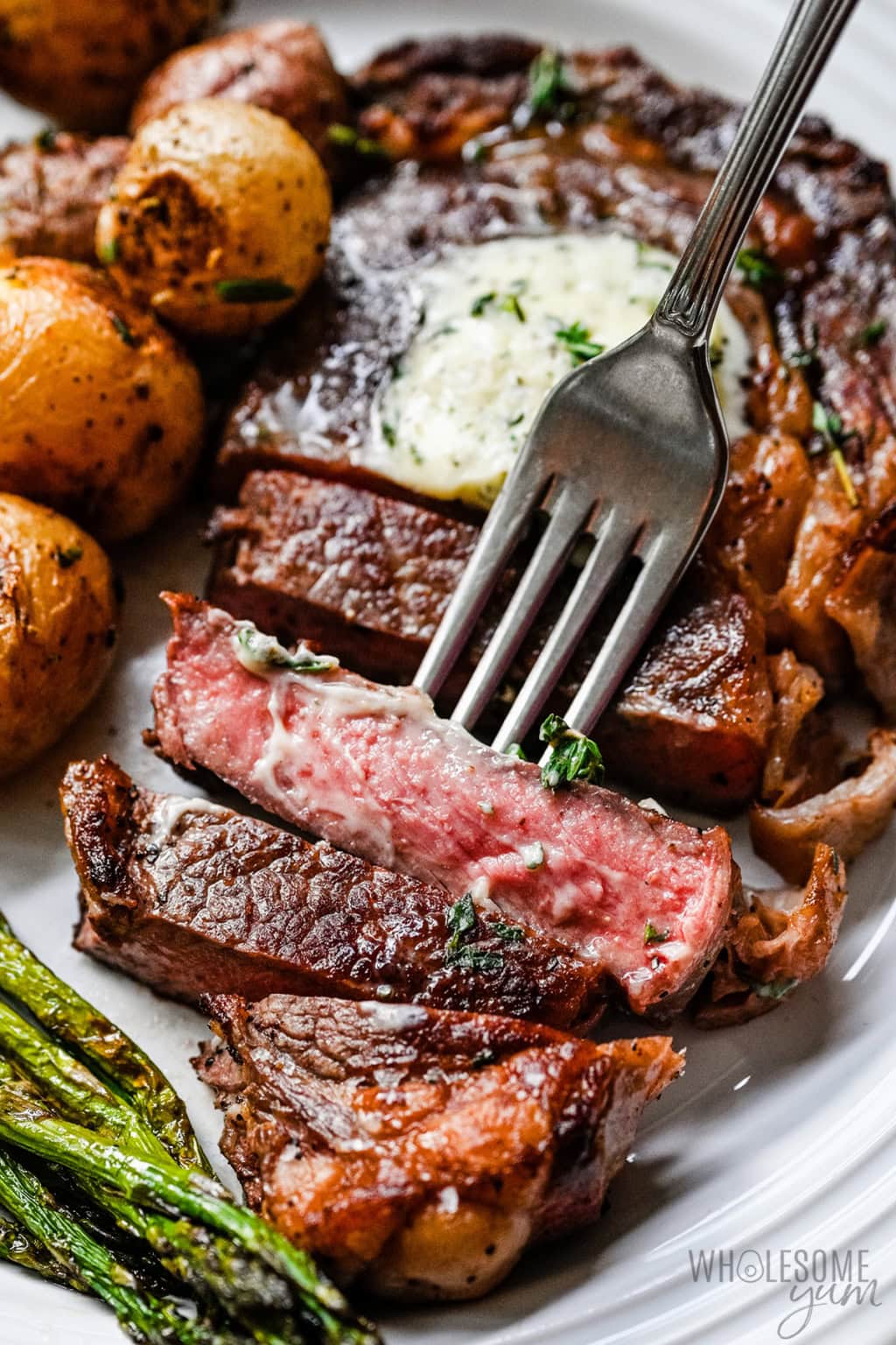 Ribeye Steak Recipe (Tender & Easy!) - Wholesome Yum