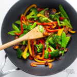 Stir Fry Vegetables (Quick & Easy Recipe) - Wholesome Yum