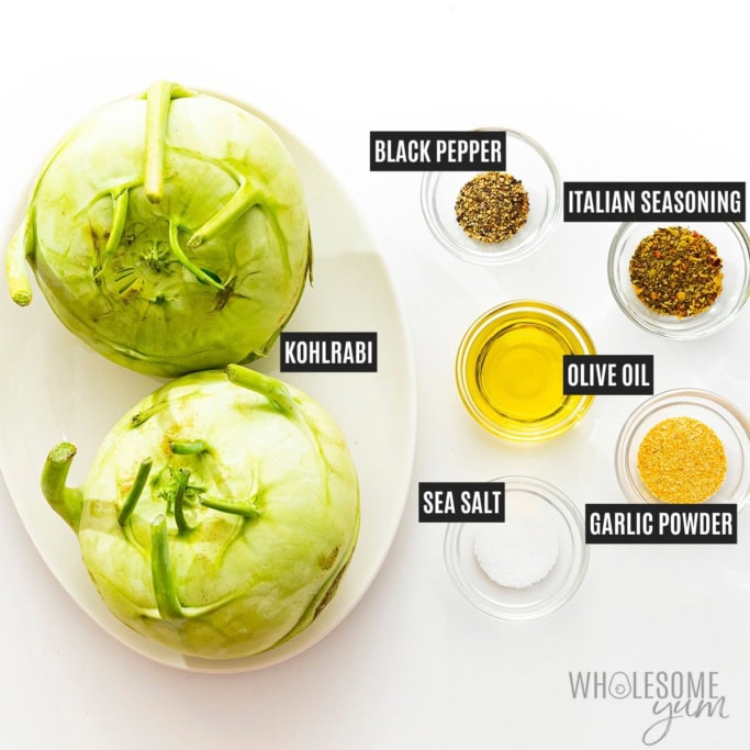 Kohlrabi Recipe - Wholesome Yum