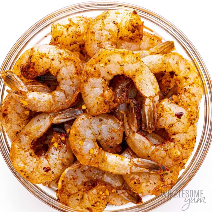 Cajun Shrimp (7 Minutes) - Wholesome Yum