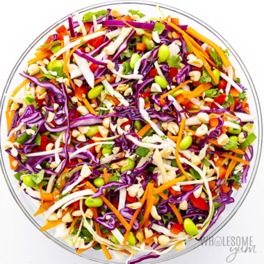 Asian Salad - Wholesome Yum