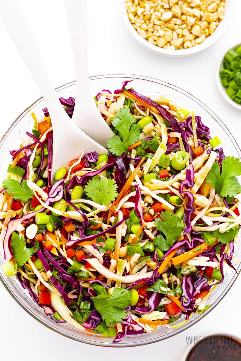 Asian Salad - Wholesome Yum