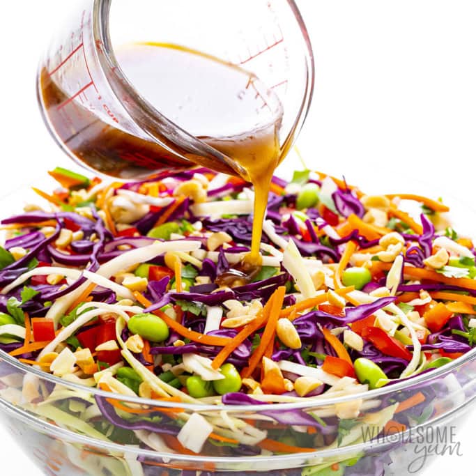 Asian Salad Dressing - Wholesome Yum