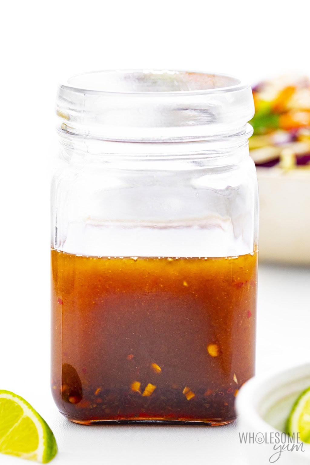 Asian Salad Dressing - Wholesome Yum