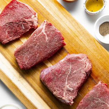 How To Cook Steak On The Stove - Wholesome Yum
