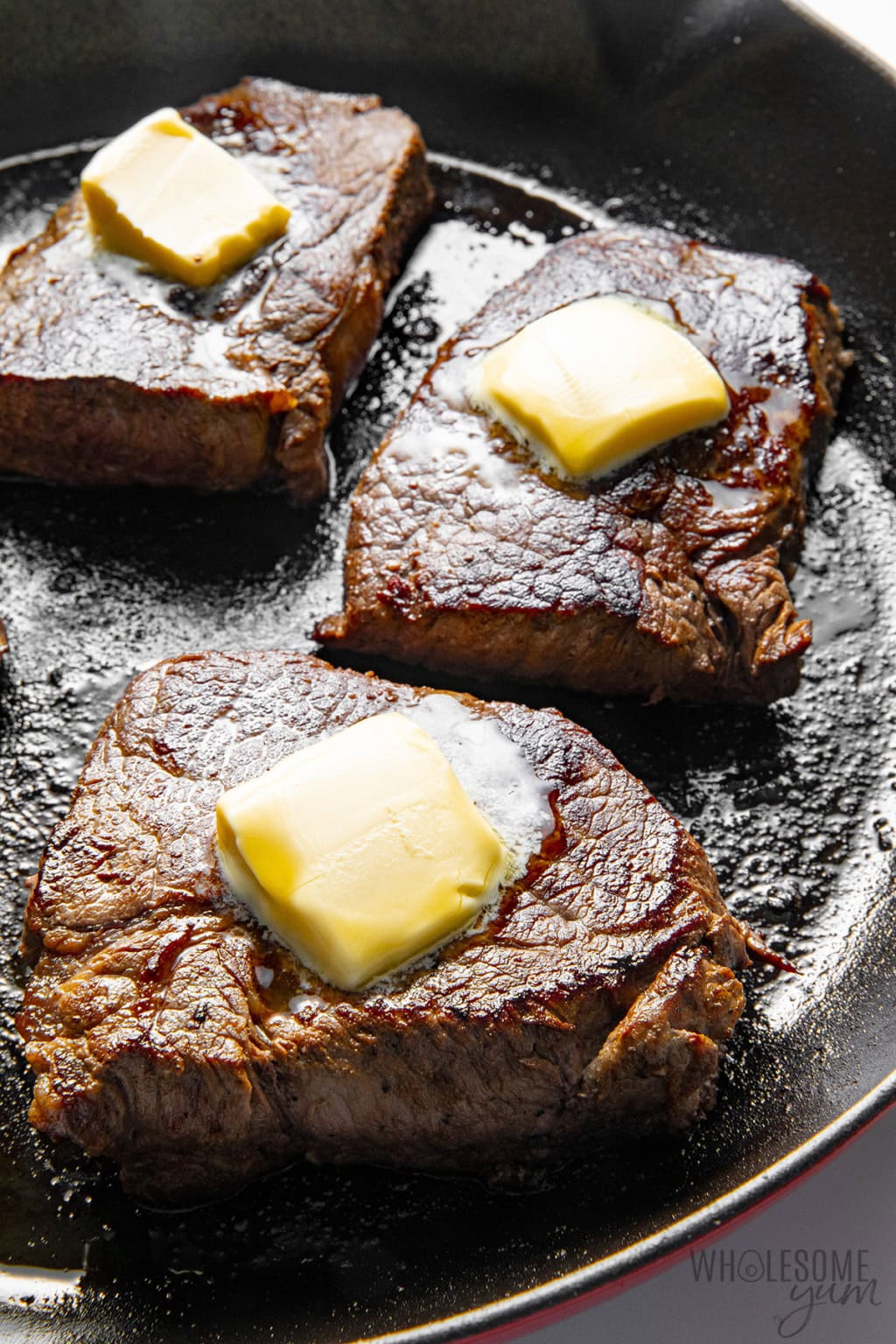 How To Cook Steak On The Stove - Wholesome Yum