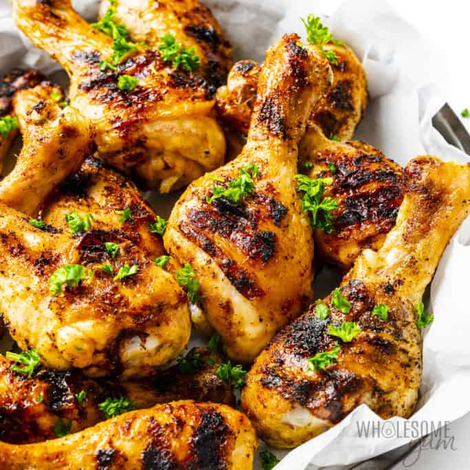 Grilled Chicken Breast - Wholesome Yum