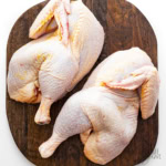 Roasted Half Chicken (Crispy, Juicy Recipe) - Wholesome Yum