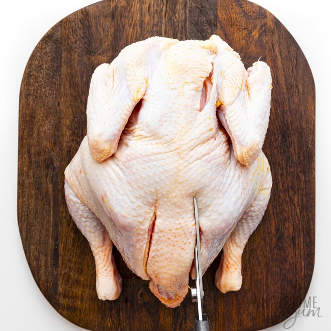 Roasted Half Chicken (Crispy, Juicy Recipe) - Wholesome Yum