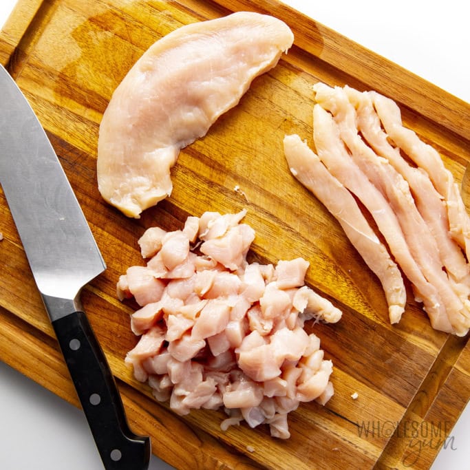 Chicken Fritters (Easy & Healthy) - Wholesome Yum