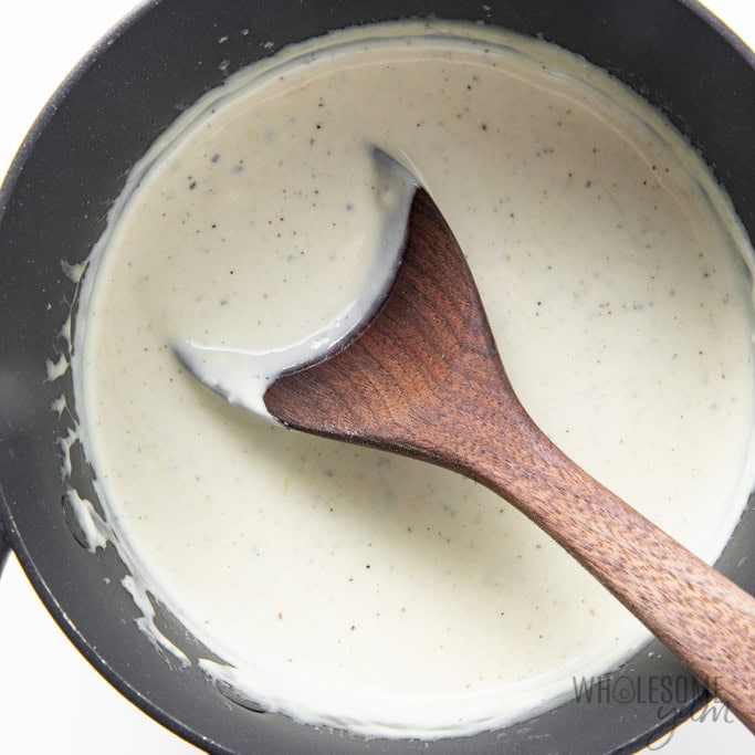 Blue Cheese Sauce - Wholesome Yum