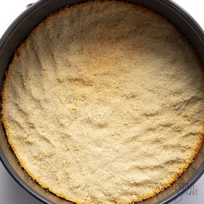 Healthy Cheesecake (Easy Recipe) - Wholesome Yum