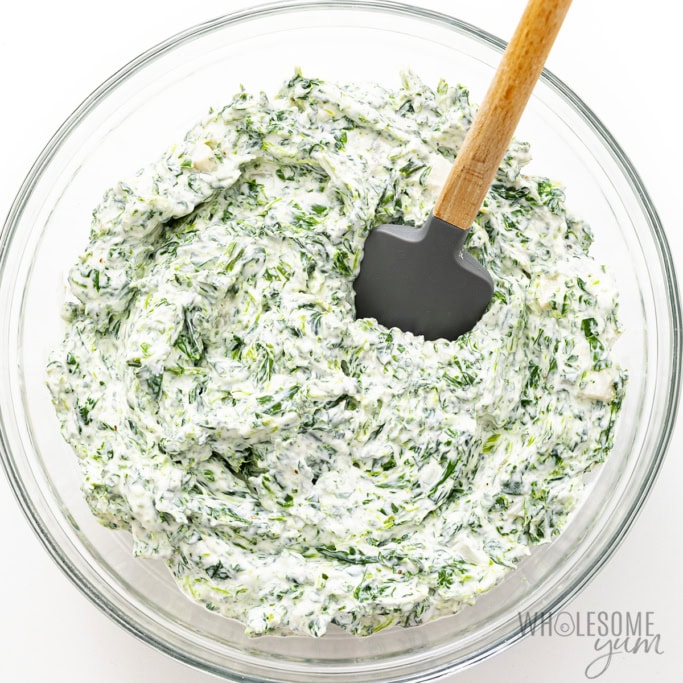 Cold Spinach Dip Recipe - Wholesome Yum