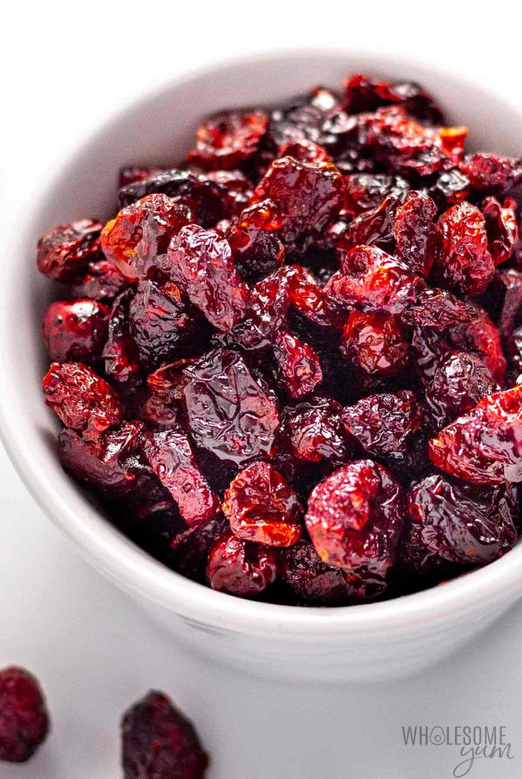 Dried Cranberries (Sweet Or Unsweetened) - Wholesome Yum