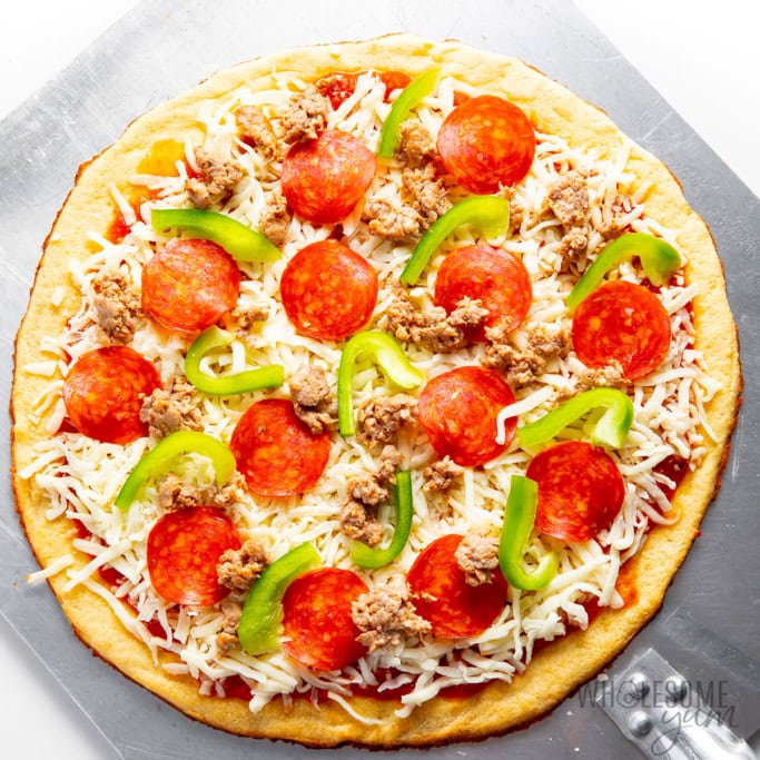 Protein Pizza - Wholesome Yum