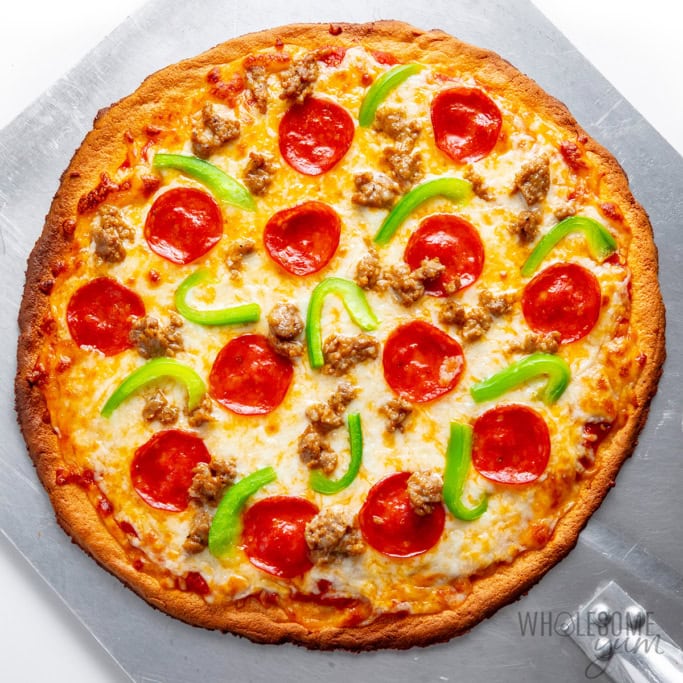 Protein Pizza - Wholesome Yum