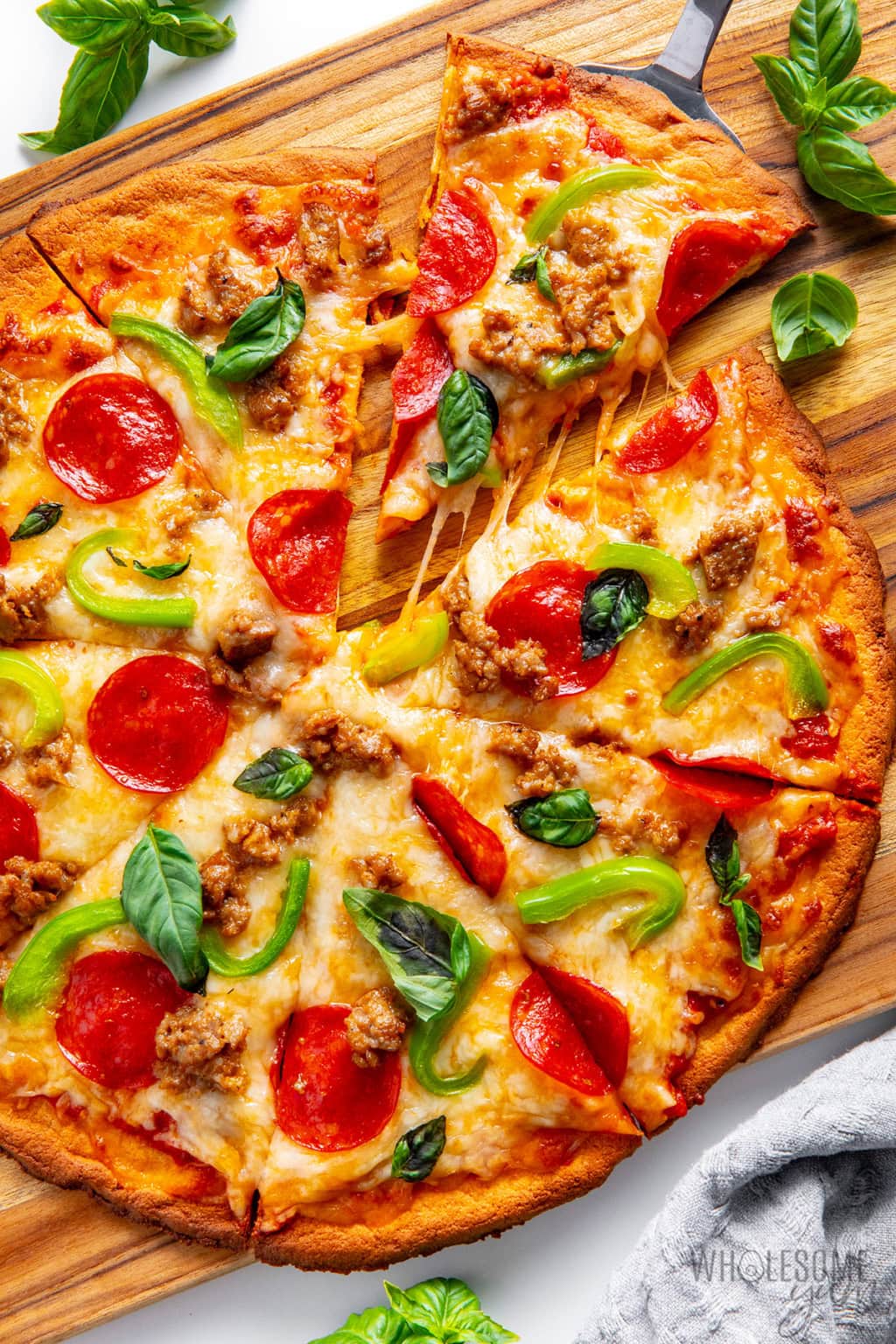 Protein Pizza - Wholesome Yum