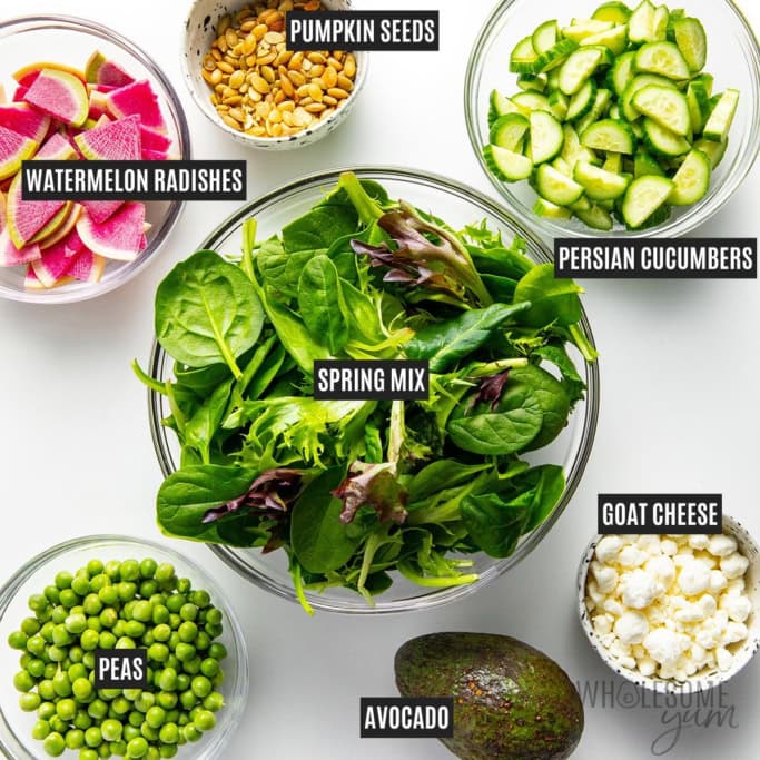 Spring Salad - Wholesome Yum