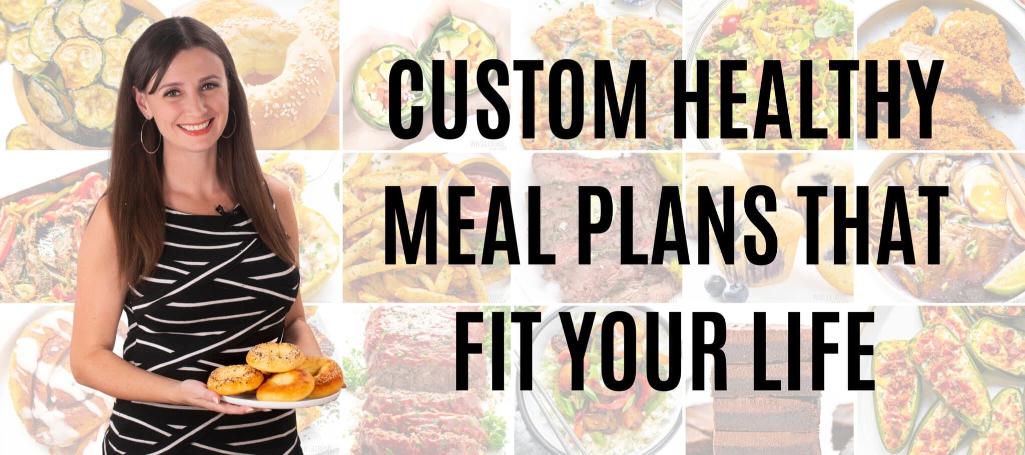 Wholesome Yum App - Custom Healthy Meal Plans, Recipes, & More