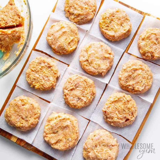 Chicken Patties (Crispy, Juicy Recipe) - Wholesome Yum